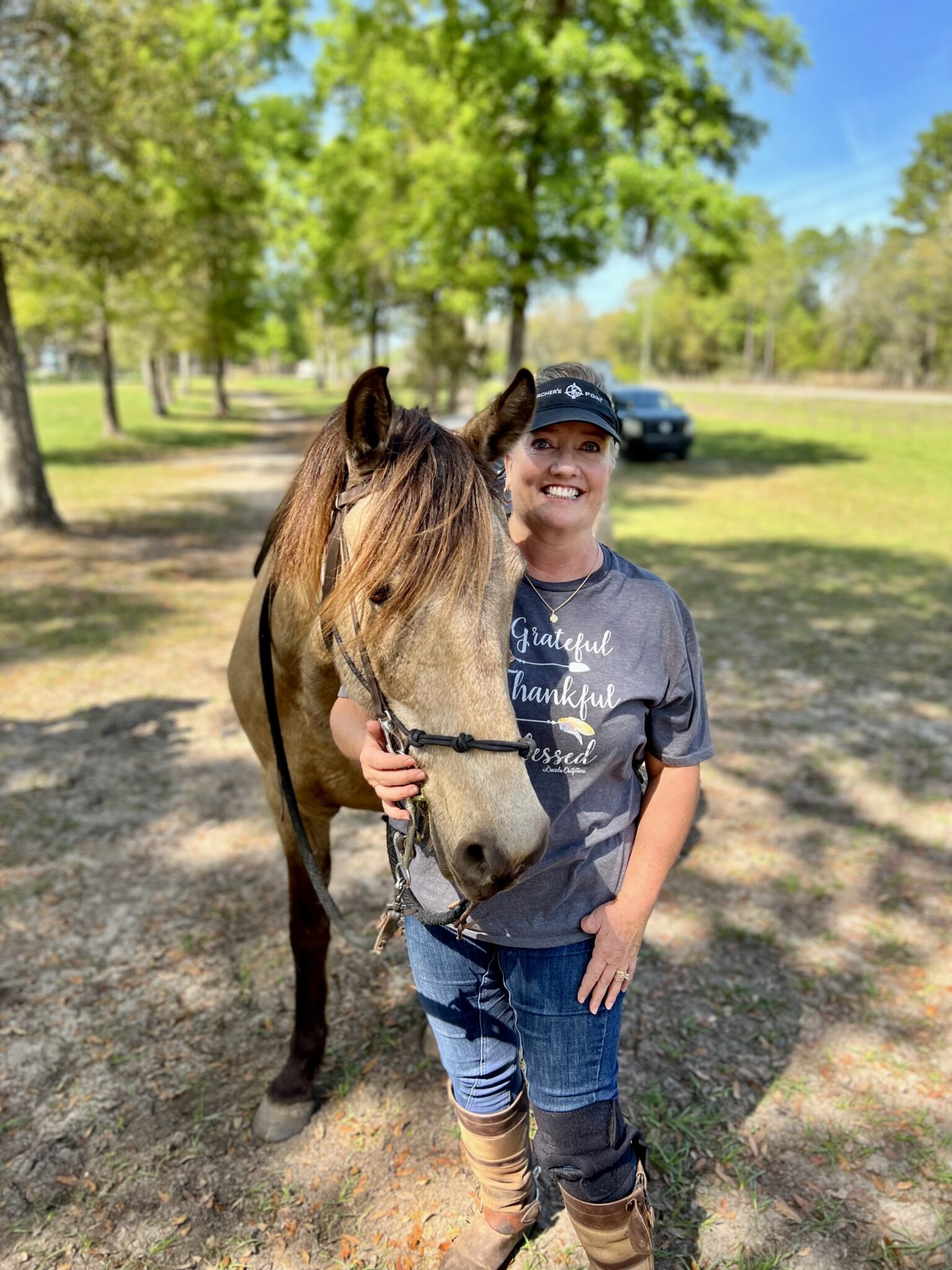 Connie, Leo and Mounted Archery | U.S. Mangalarga Marchador Association ...